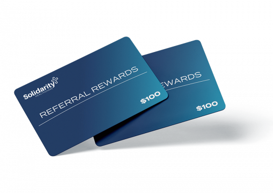 Referral Rewards - Solidarity HealthShare